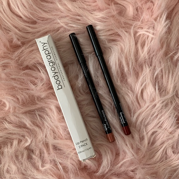 Bodyography | Makeup | 525new 2 Bodyography Lip Pencils Pouty Rosewood ...